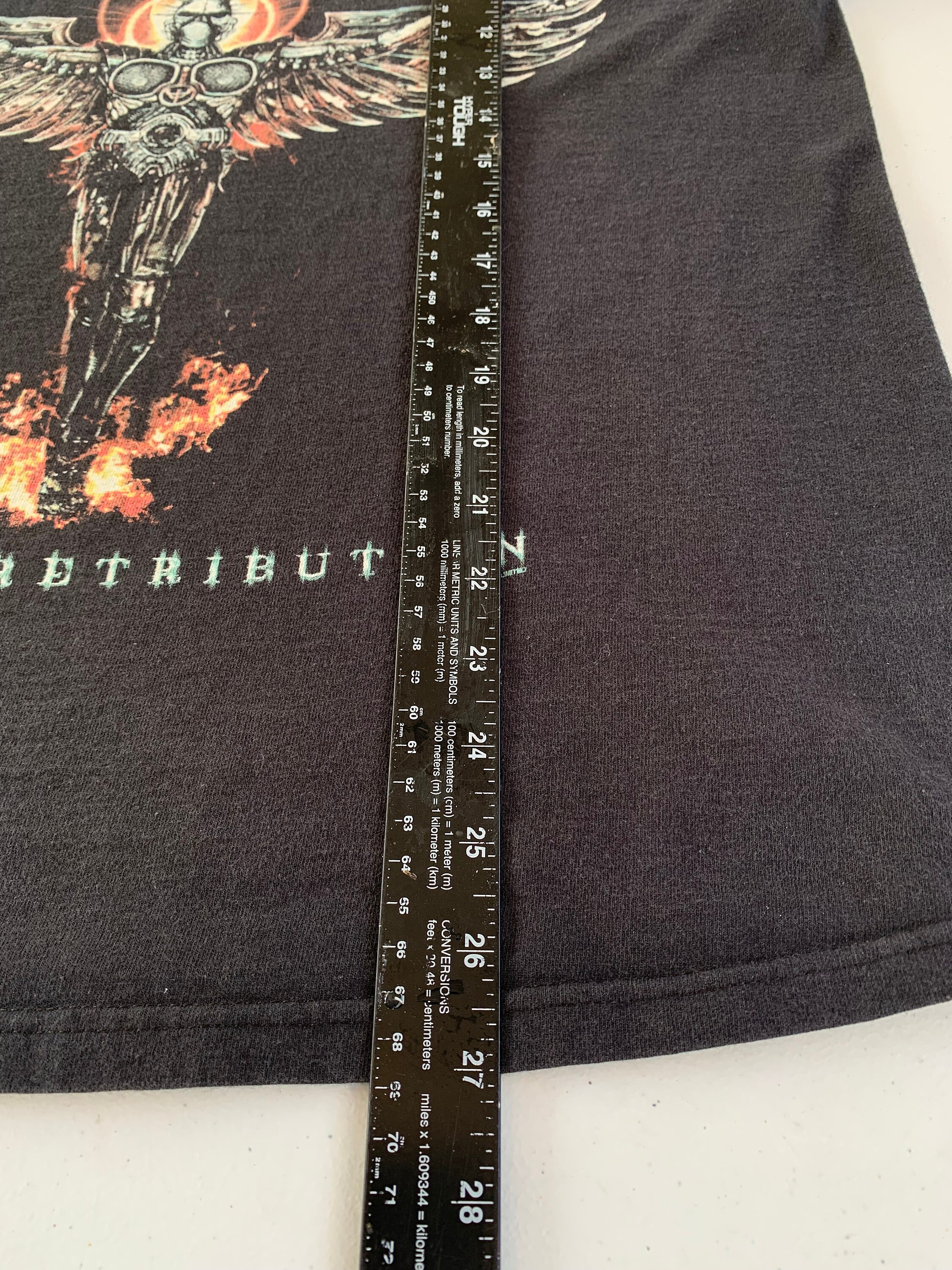 Vintage Y2K Judas Priest Angel of Retribution Album Promo T-shirt Size ...