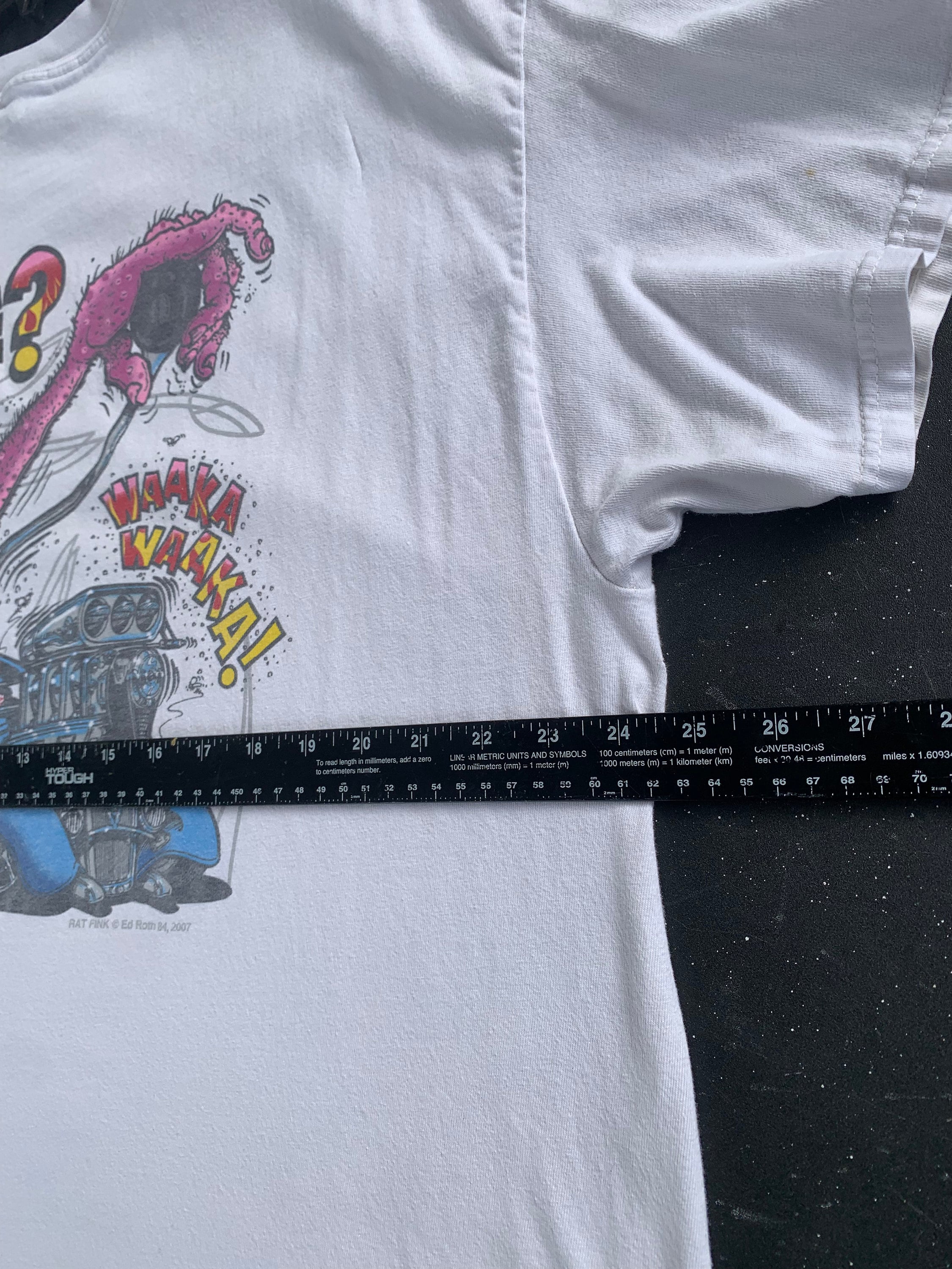 Vintage Y2K Rat Fink Rat Racing Ed Roth T-shirt Size 2XL - Etsy