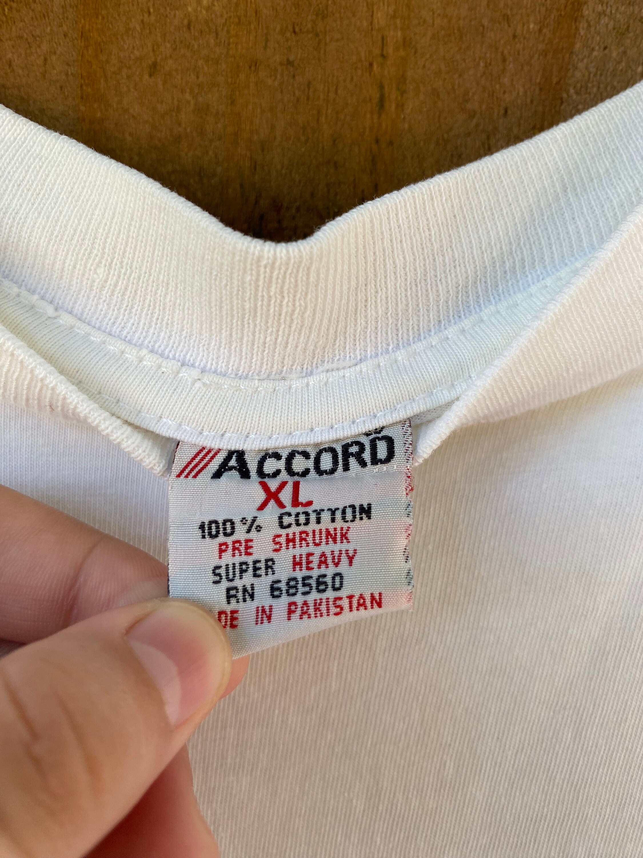 Vintage 90s Absolut Sweden Vodka Party School Fairfield T-shirt Size XL ...