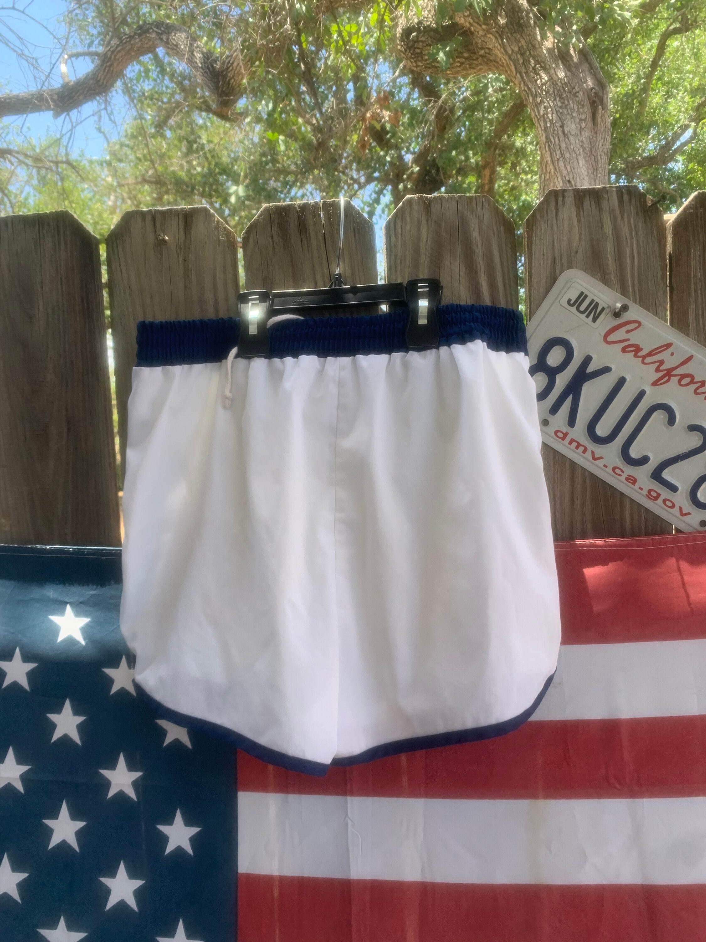 Vintage Mickey Mouse Betsy Ross Flag Shorts - Size L - Etsy