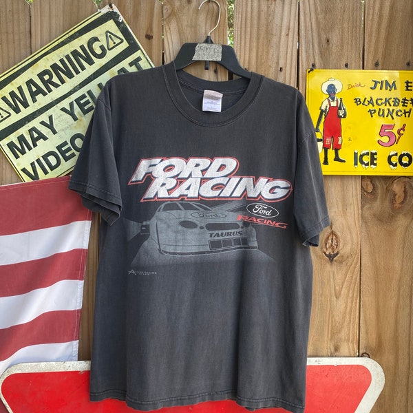 Ford Racing Vintage Shirt - Etsy