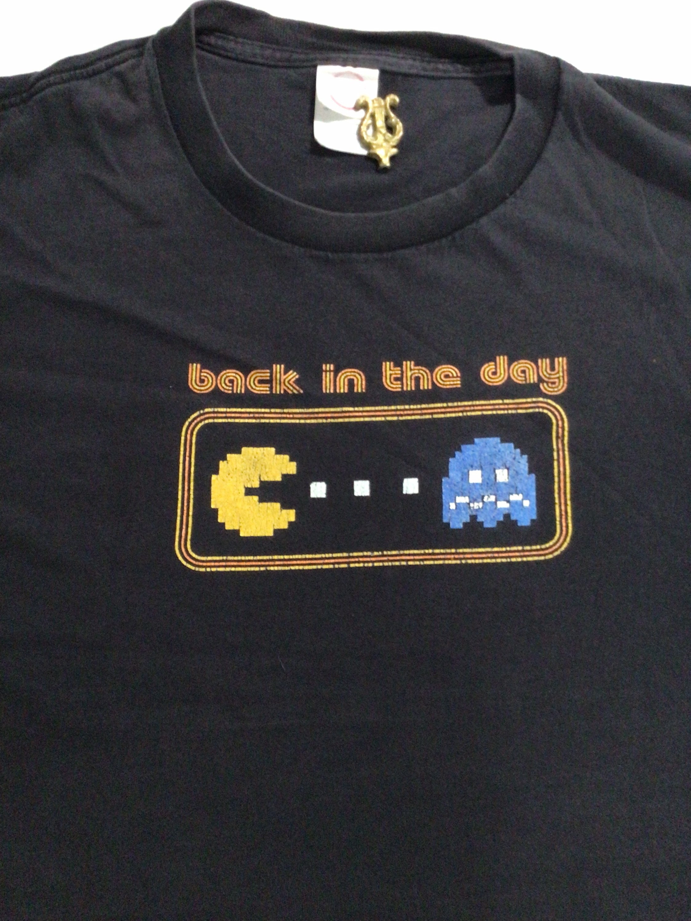 Vintage 90s Pac-man Back in the Day T-shirt Size XXL | Etsy