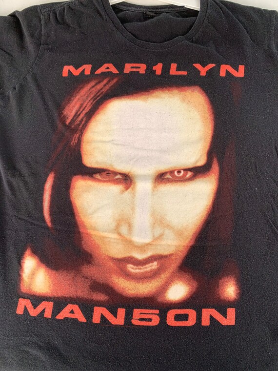 Marilyn Manson Mechanical Animals Era