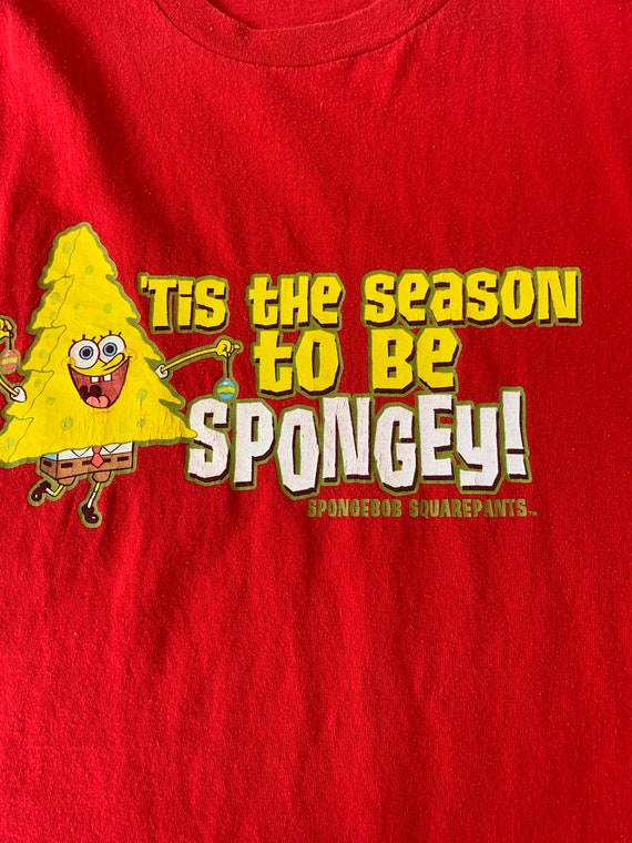 Vintage 2002 SpongeBob SquarePants Nickelodeon T-shir… - Gem