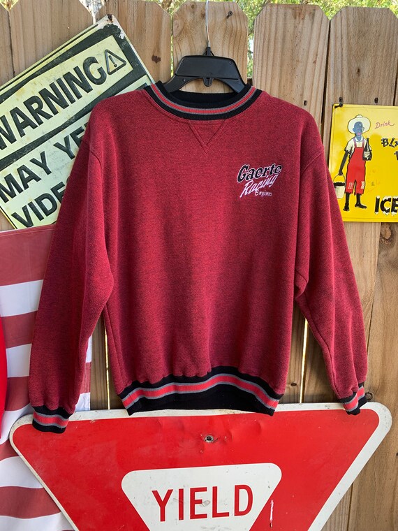 Vintage 90s Gaerte Racing Engines Sweatshirt Size M - Gem