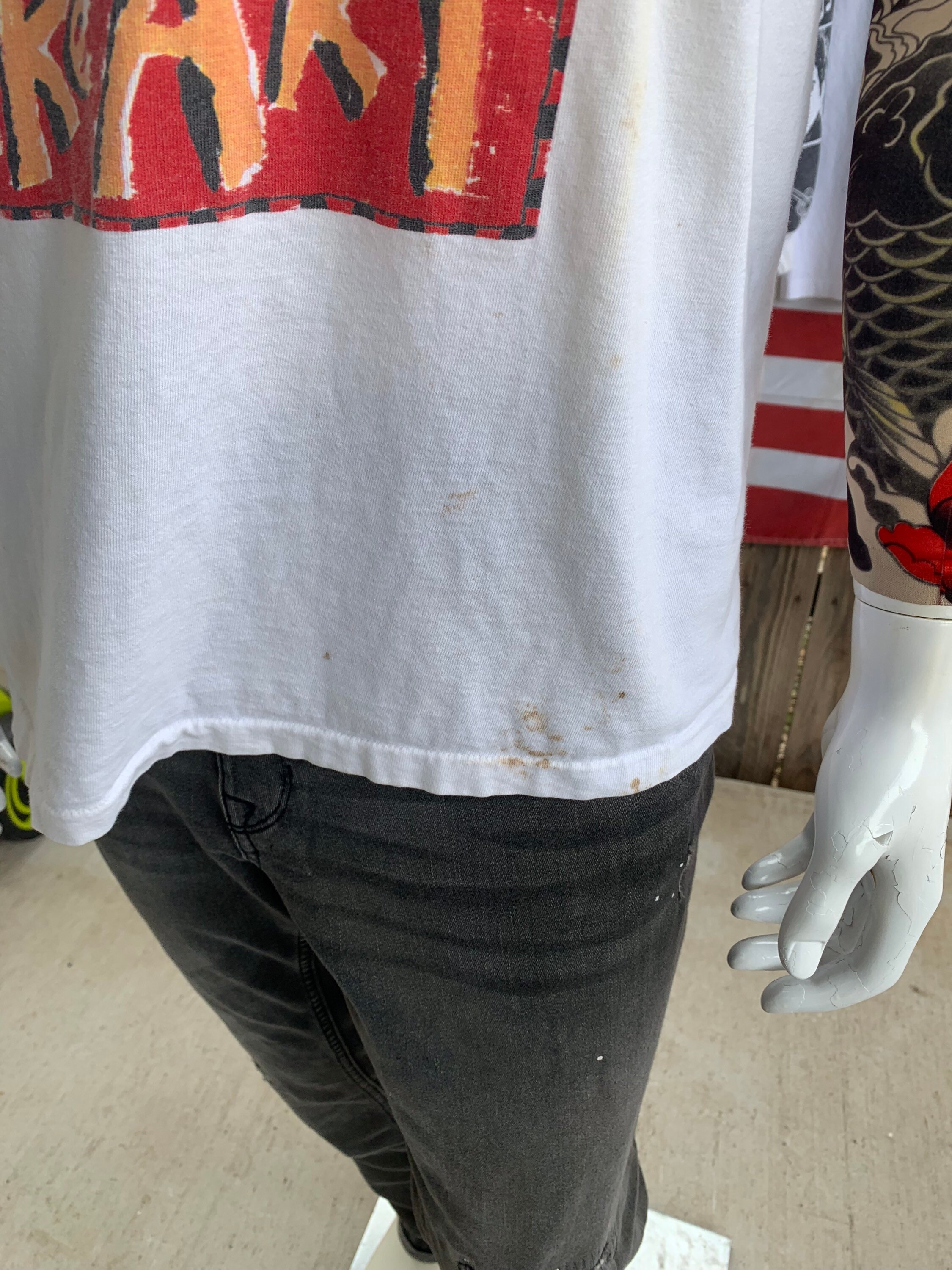 Vintage 90s Fred Babb Albert Einstein Art T-shirt Size Large Vintage 90s Fred Babb Albert Einstein Art T-shirt Size Large