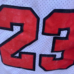 Vintage 90s Nike Chicago Bulls Michael Jordan Number 23 Jersey Size XXL ...