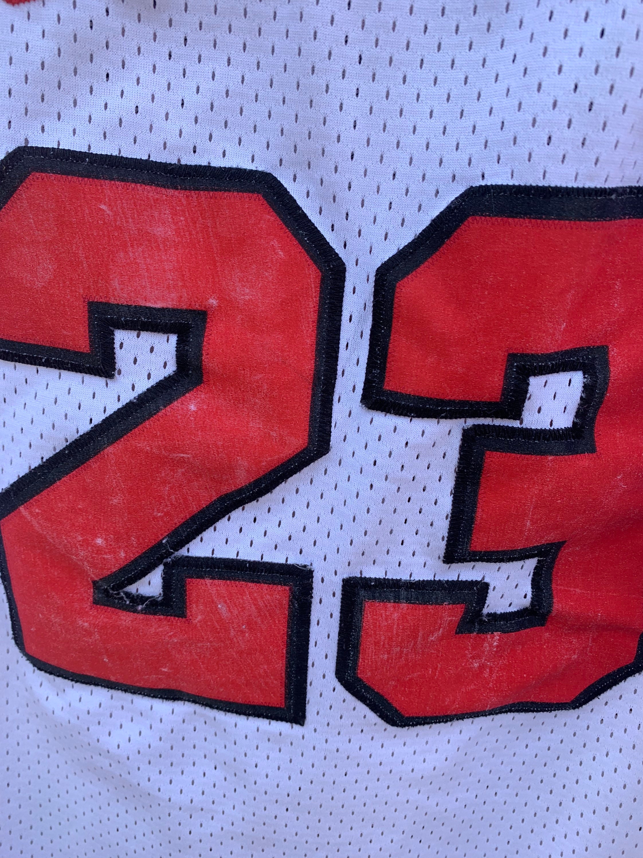 Vintage 90s Nike Chicago Bulls Michael Jordan Number 23 Jersey Size XXL ...