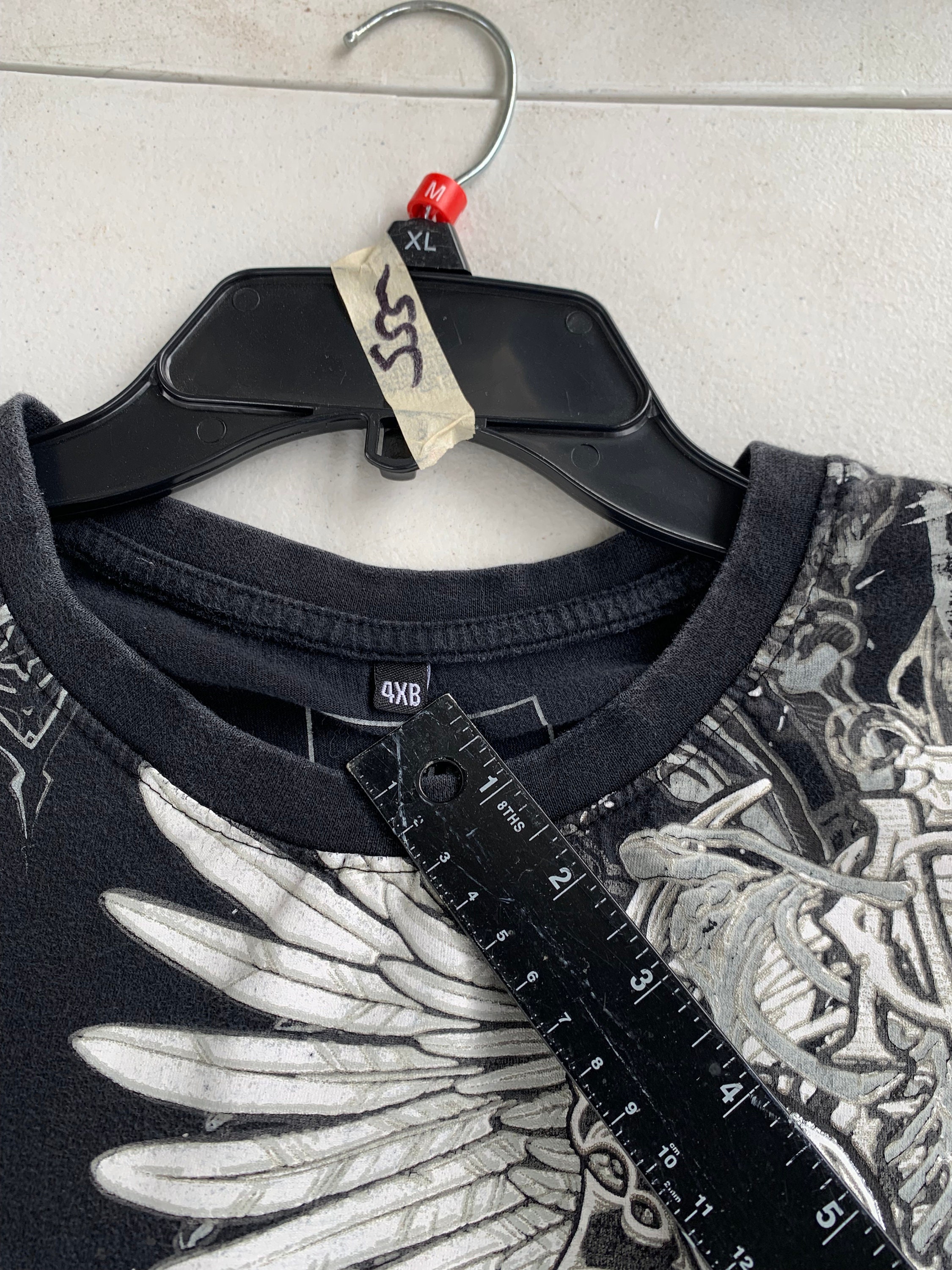 Vintage Y2K Southpole All Over Print T-shirt Size 4XB - Etsy