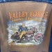 Vintage Harley Davidson Valley Forge Pennsylvania Reworked Denim Jacket ...