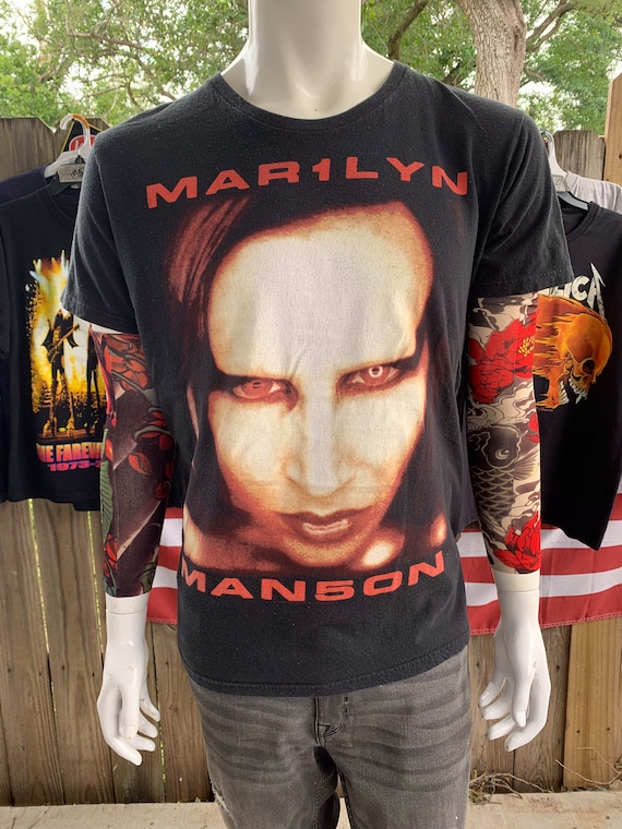 Marilyn Manson Mechanical Animals Wallpaper