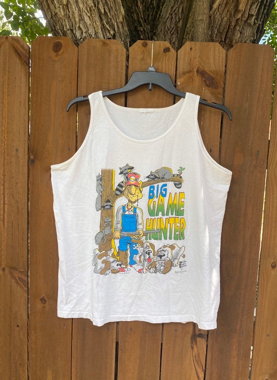 1995 vintage Big Game Hunter Outdoors Hunting Funny C… - Gem