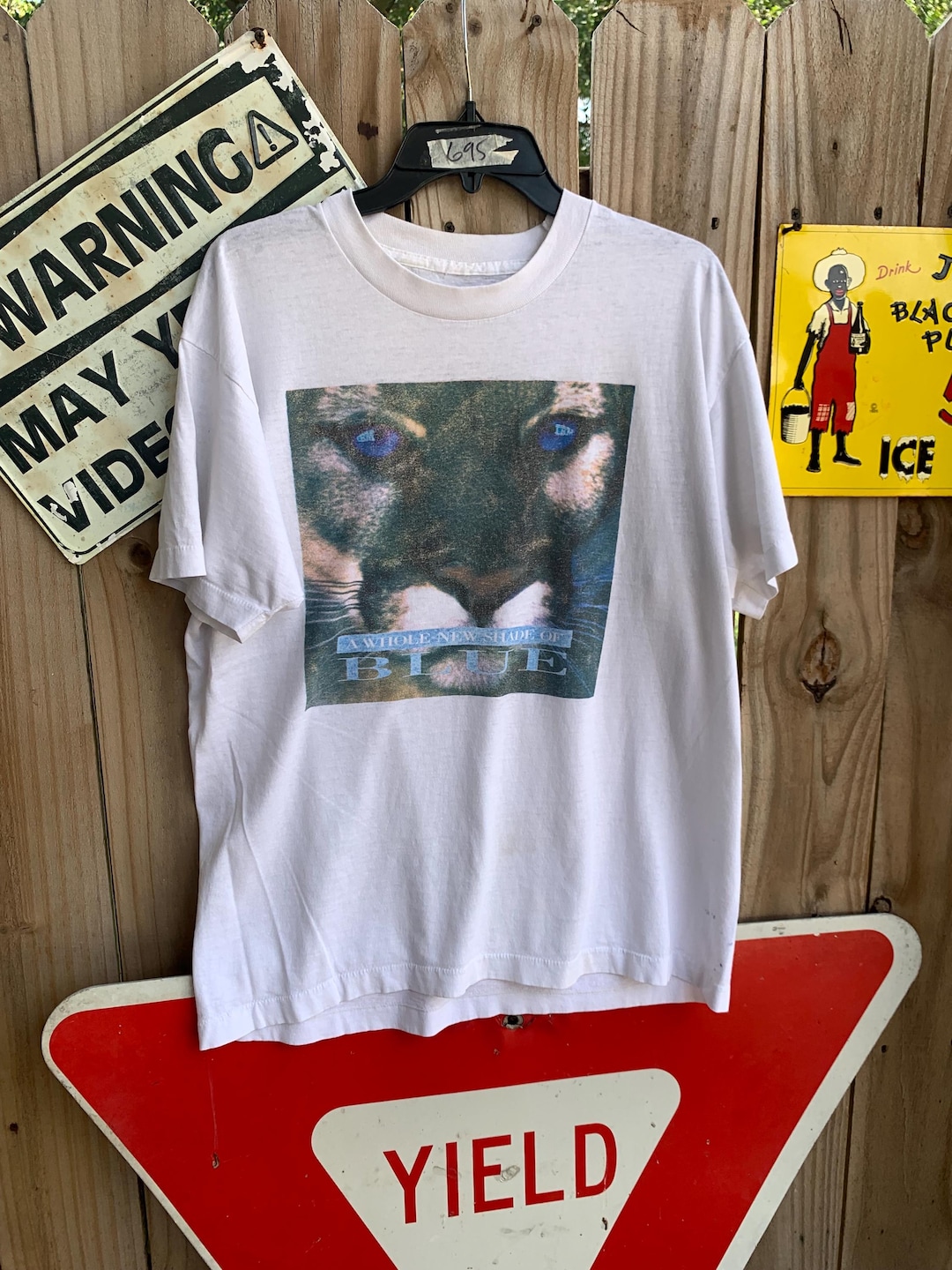 Vtg 80s-90s IBM A Whole New Shade of Blue Tshirt Size XL Intelligence American Multinational ...