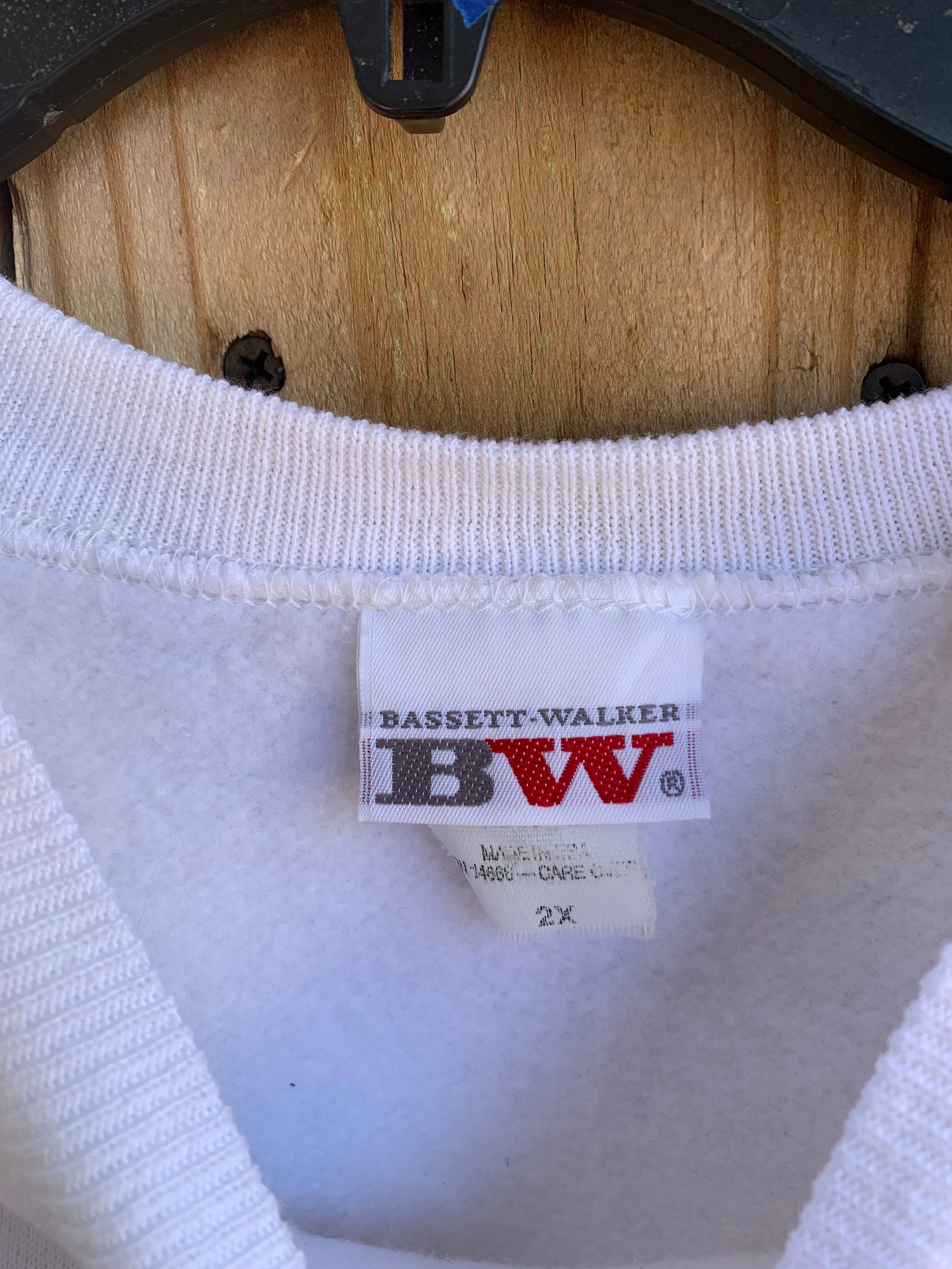 Vintage 80s FBI Full Blooded Italian Sweatshirt Size XXL - Etsy