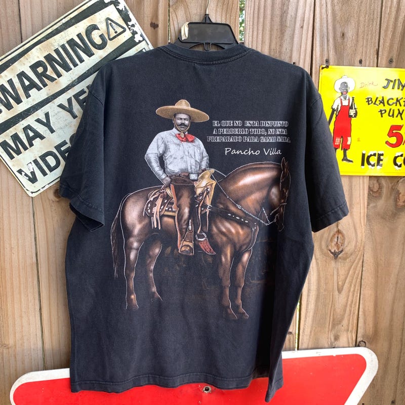 Pancho Villa - Etsy