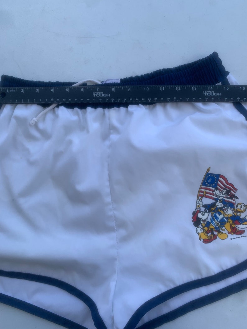 Vintage Mickey Mouse Betsy Ross Flag Shorts - Size L - Etsy
