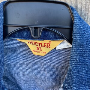 Vintage Harley Davidson Valley Forge Pennsylvania Reworked Denim Jacket ...