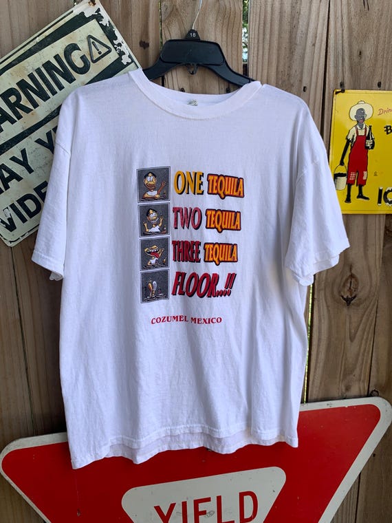 Vintage y2k funny tequila - Gem