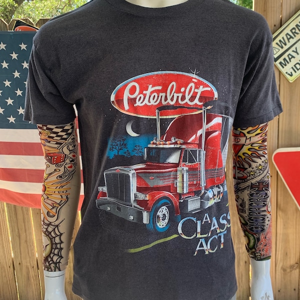 Peterbilt Mens T Shirt - Etsy