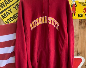 Vintage Arizona State Hoodie - Etsy