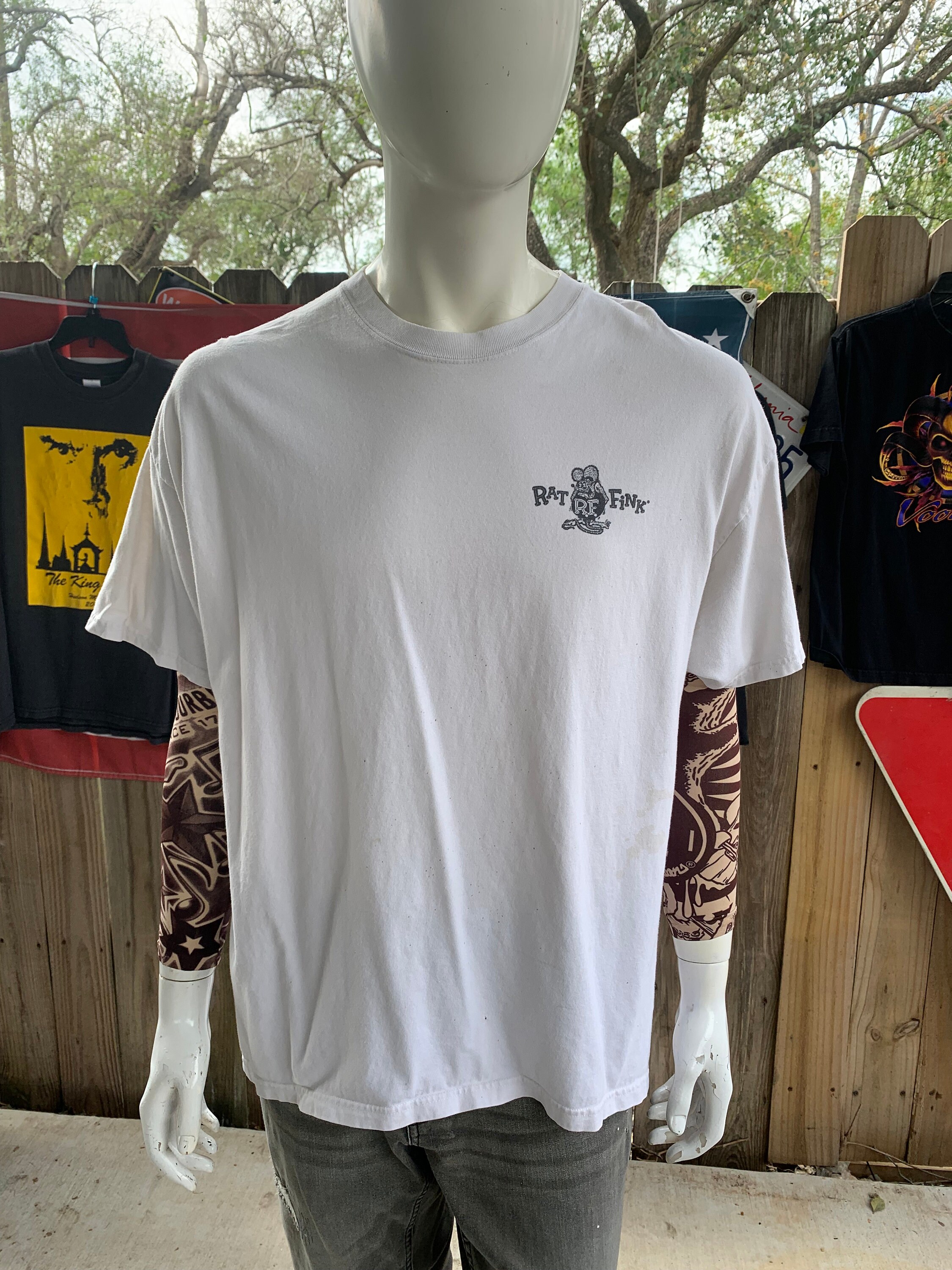 Vintage Y2K Rat Fink Rat Racing Ed Roth T-shirt Size 2XL - Etsy