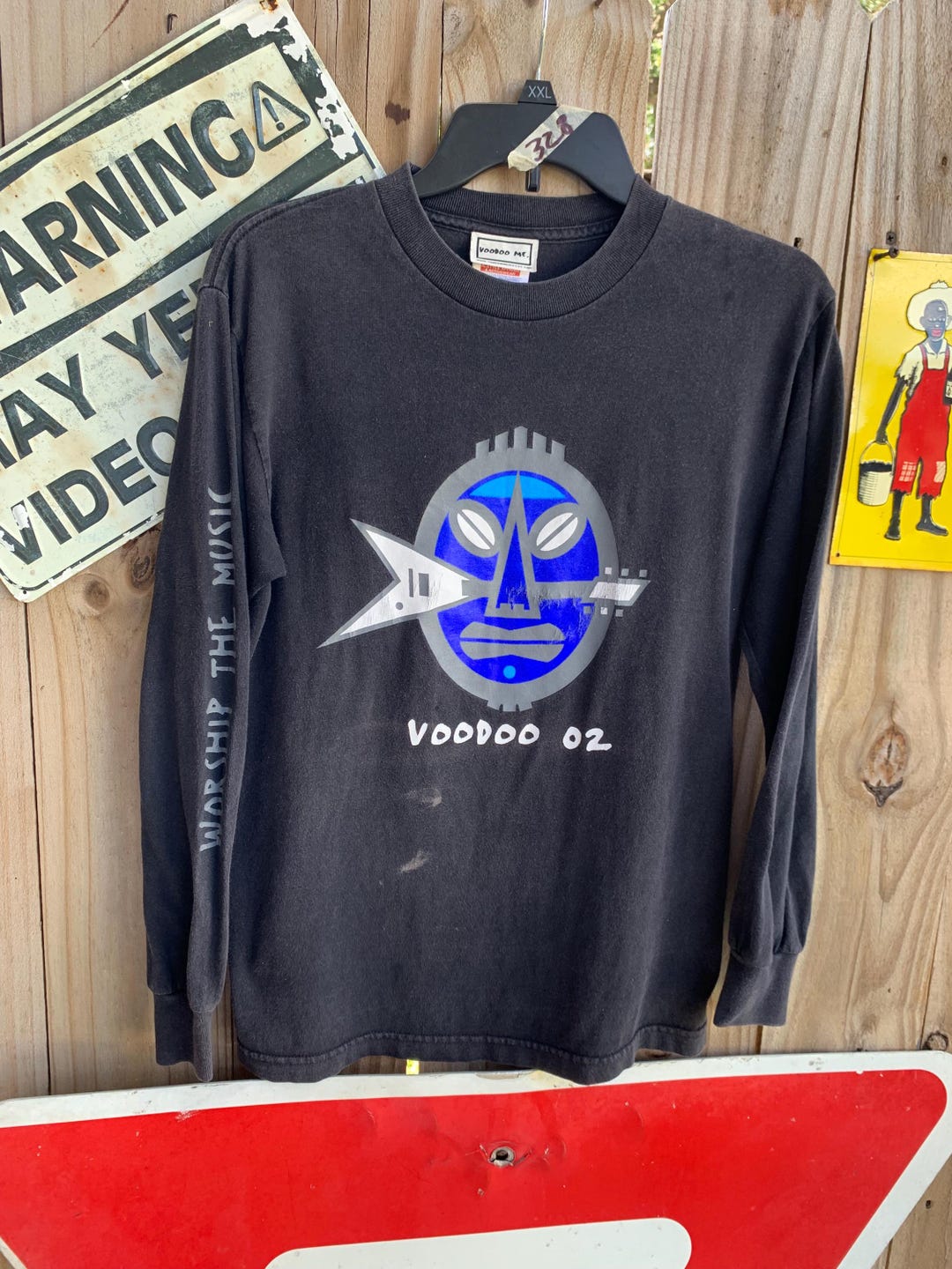 Vintage 2002 Voodoo New Orleans Rock Festival Concert Long Sleeves ...