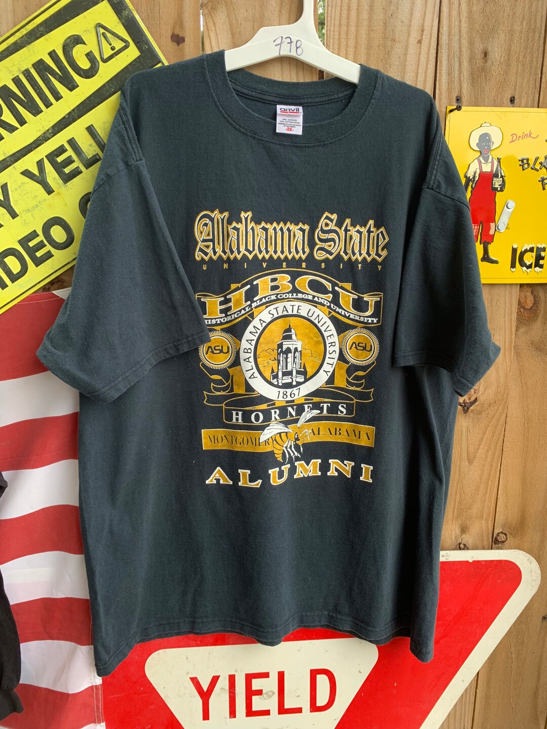 Vintage 00s Alabama State University Historical Black College and ...