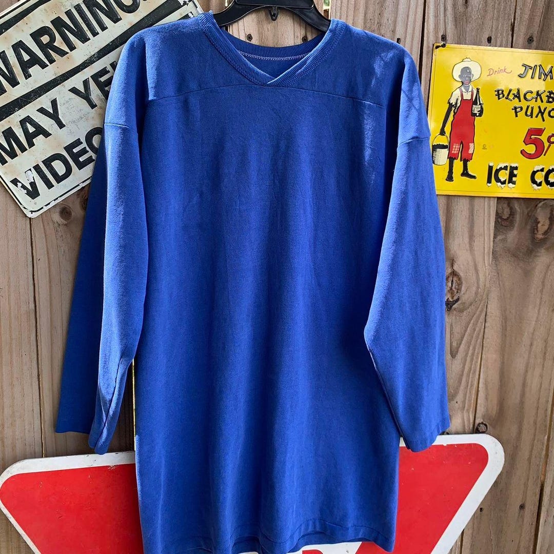 Russell-athletic Men's Blue Football Jersey T-shirt Size XL - Etsy