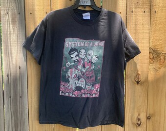 Down Band T Shirt - Etsy