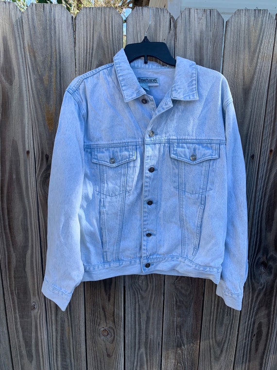 Vintage Billy Bob's Texas Denim Jacket - Reworked Hon… - Gem
