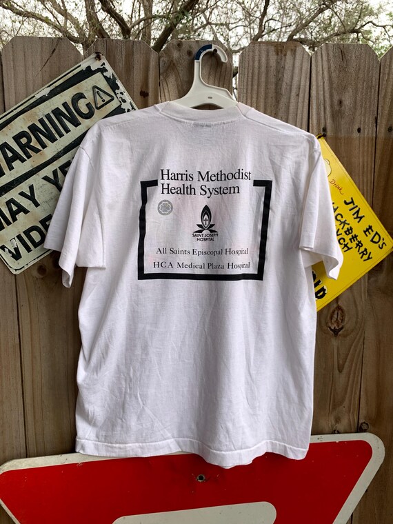 Vintage 80s American Heart Walk Harris Methodist Heal… - Gem