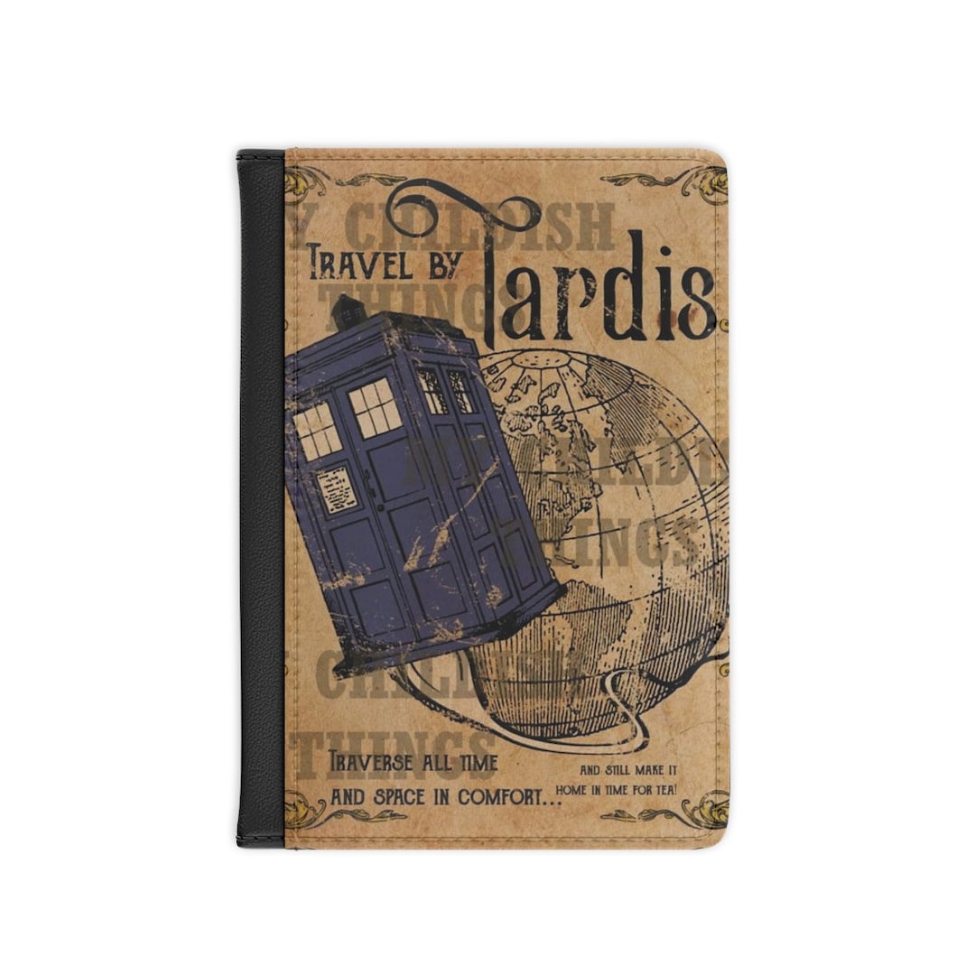 Doctor Who, Tardis, Passport Cover, Passport Holder, World Map, Maps ...