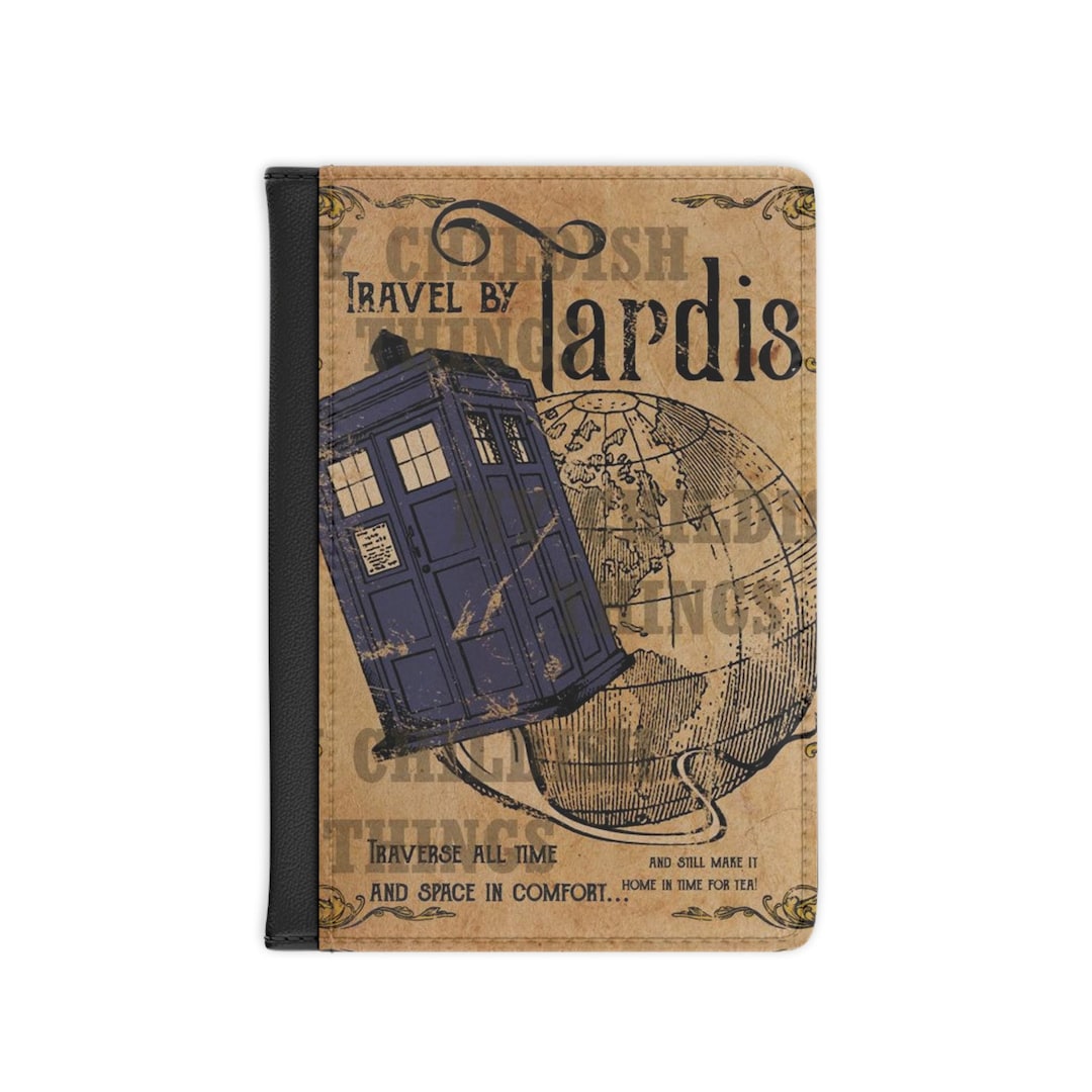 Doctor Who, Tardis, Passport Cover, Passport Holder, World Map, Maps ...
