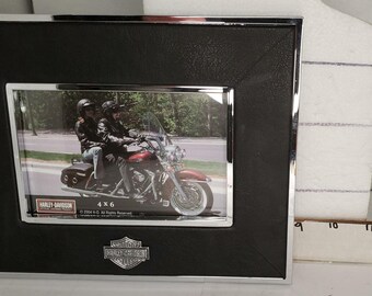 Harley Davidson Picture Frame 4x6 | Etsy