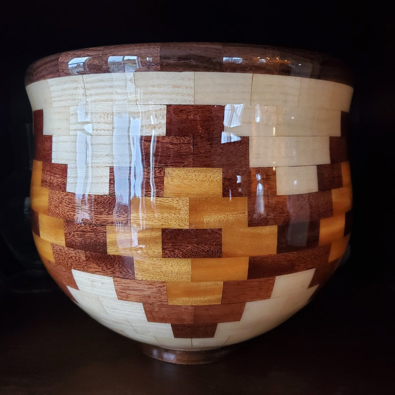 Segmented Bowl - Etsy