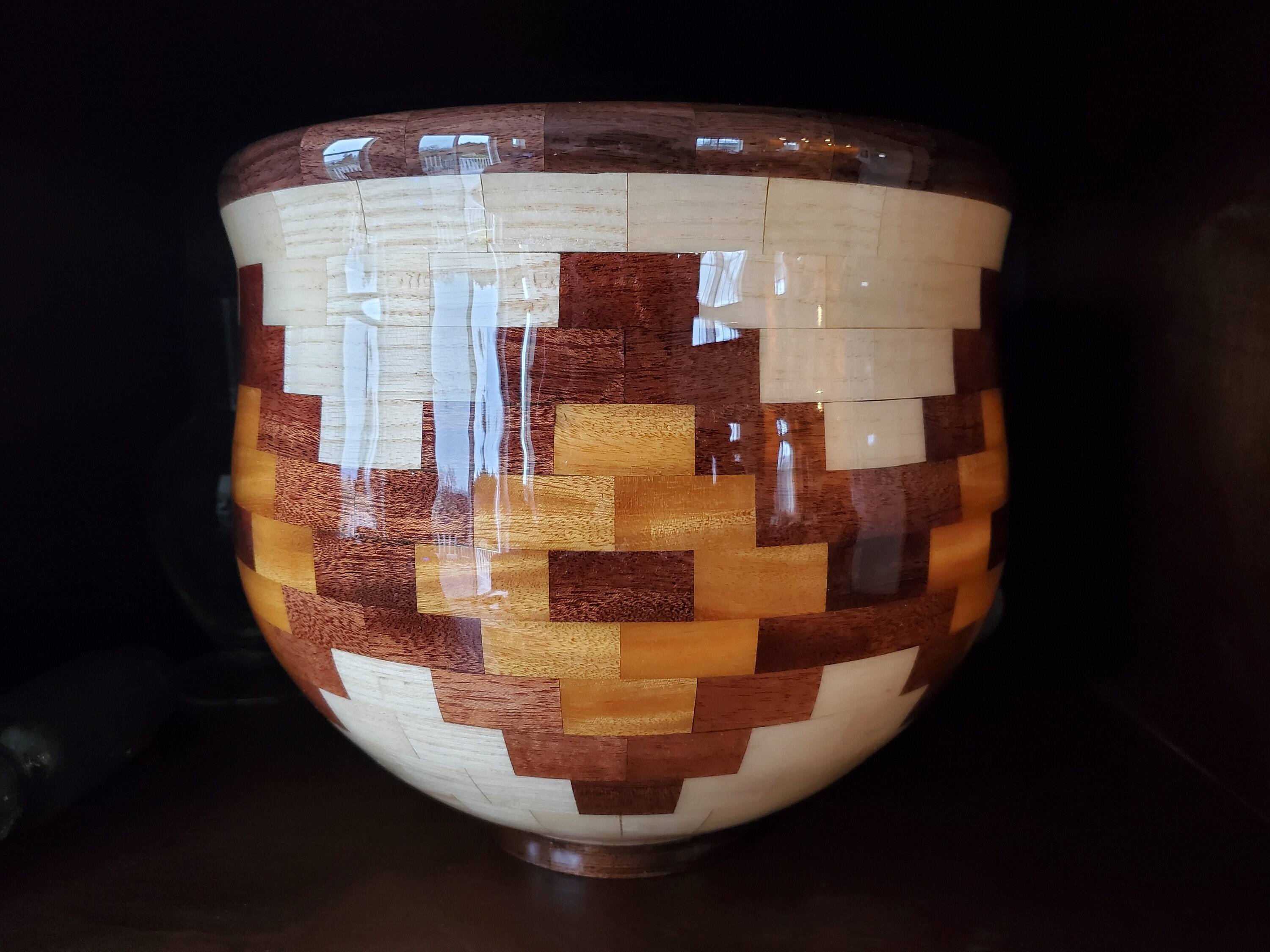 Large Segmented Bowl - Etsy