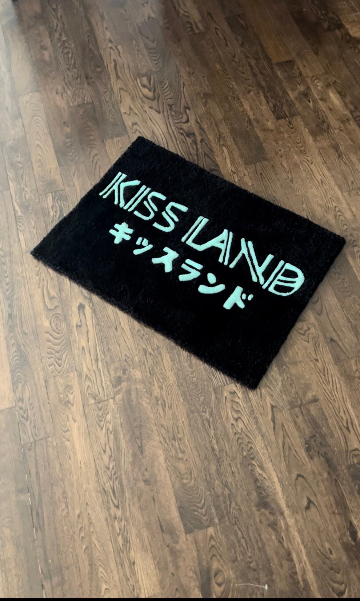 Rug the Weeknd Kiss the Weeknd Lover Gift Kissland Rug the - Etsy