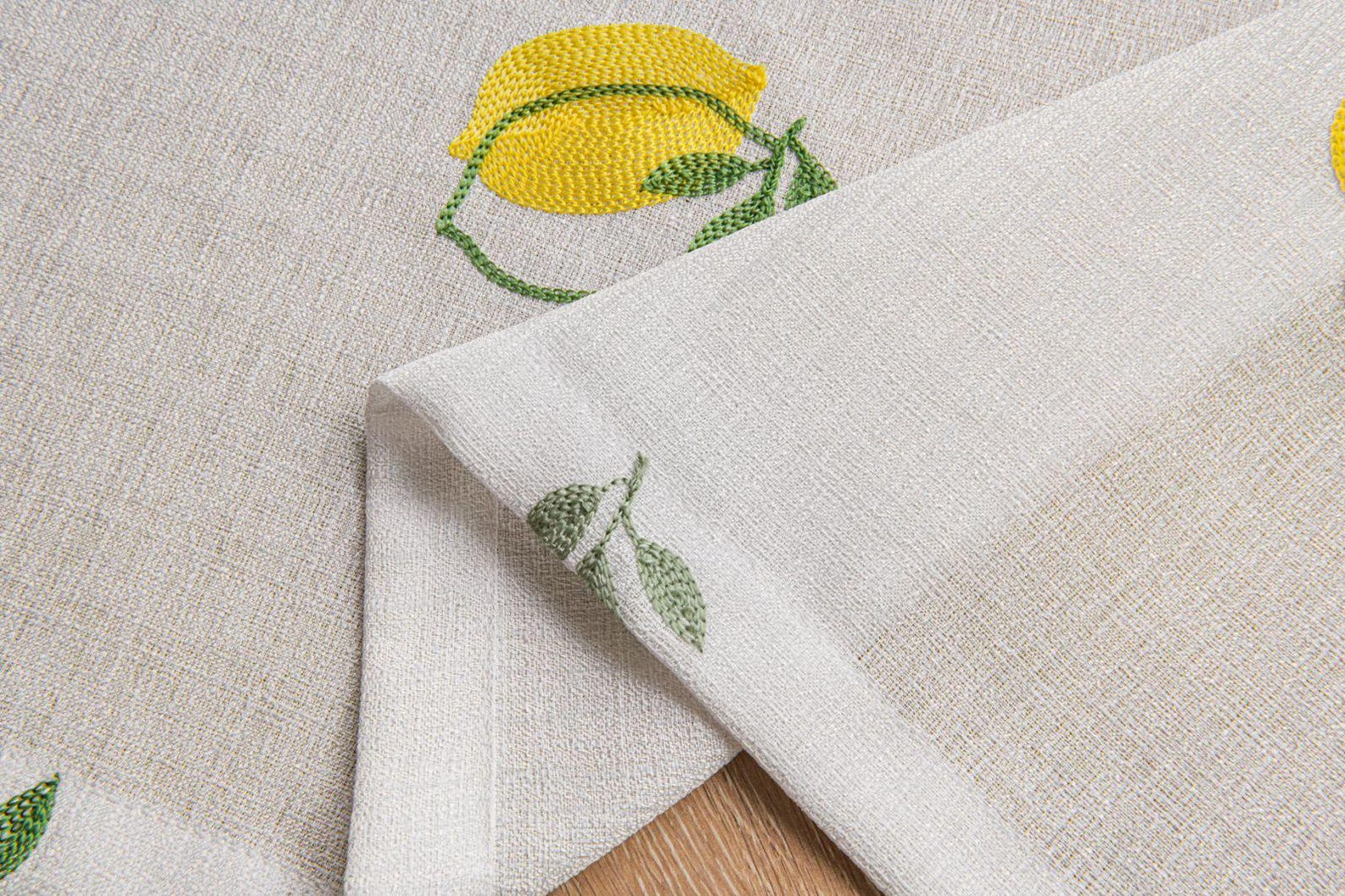 Custom Curtains Lemon Net Sheer Voile Curtain for Bedroom Living Room ...
