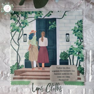 JW Lens Cloth - 5 Pack - Door to Door - JW Ministry Gift - Sisters ...