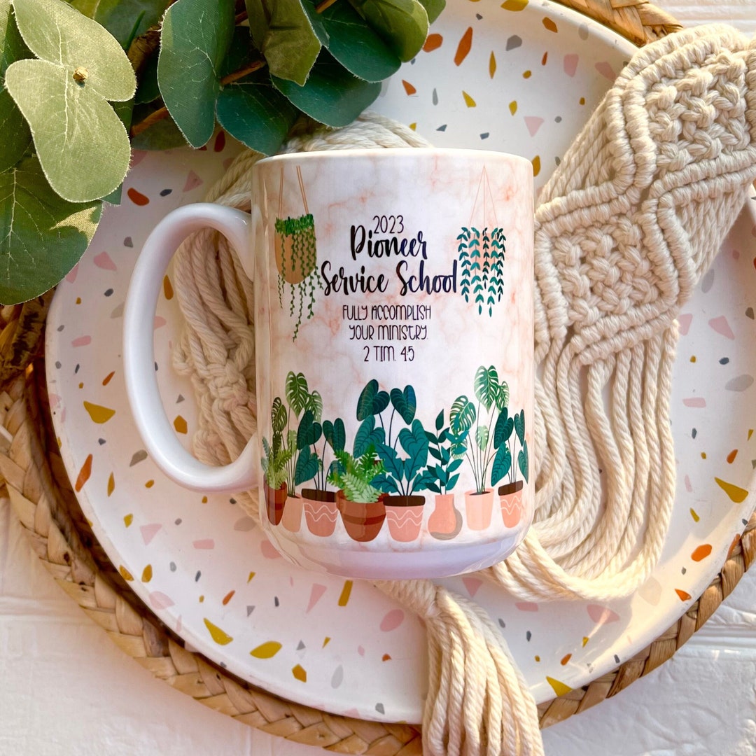 2024 Pioneer School Mug JW, Jw Pioneer School, Pioneer School Gift, Jw ...