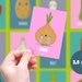 Vegetables Flashcards for Kids - Digital and Text Editable Montessori ...