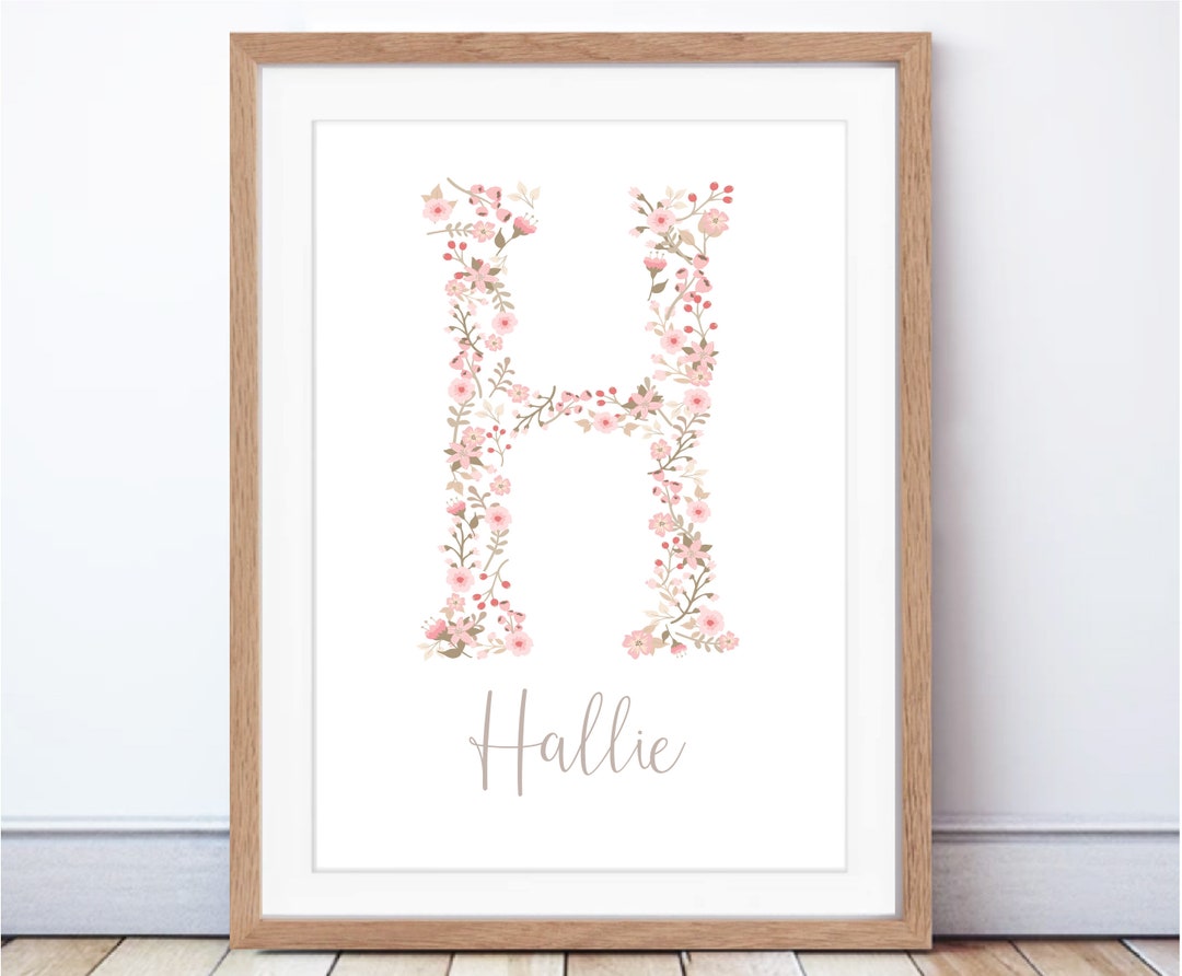 Personalised Baby Gift | Personalised Baby Print | Gift for New Baby ...