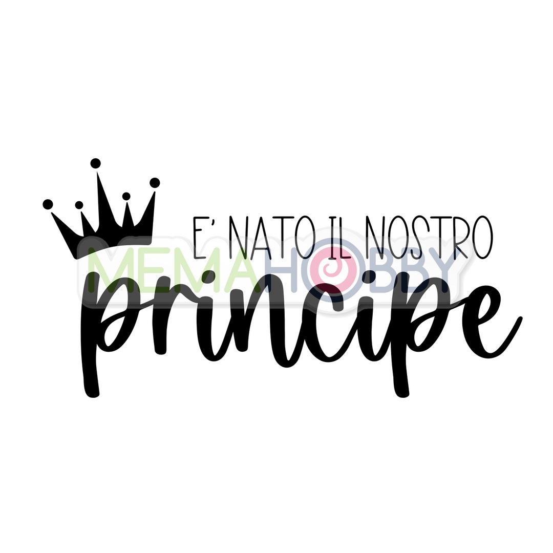 Our Prince Was Born SVG PNG, Love Your Family Svg, Our Prince Was Born ...