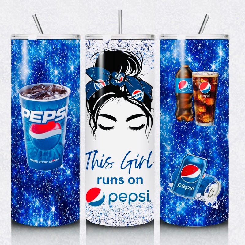 Pepsi Glasses - Etsy UK