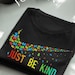 Autism Be Kind Colourful T Shirt Nike Inspired Gifts Personalised - Etsy