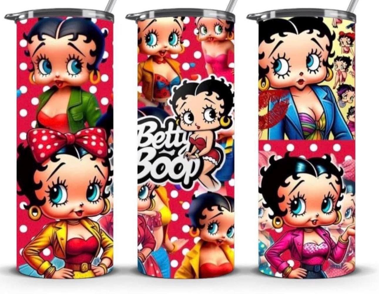 Betty Boop JPG PNG Image Downloable File 20oz Tumbler Wrap ...