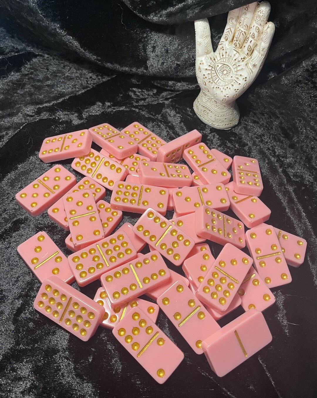 Dominos Set Double 9 55pc Set Customizable Unisex - Etsy