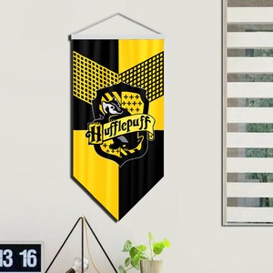 hufflepuff banner flag