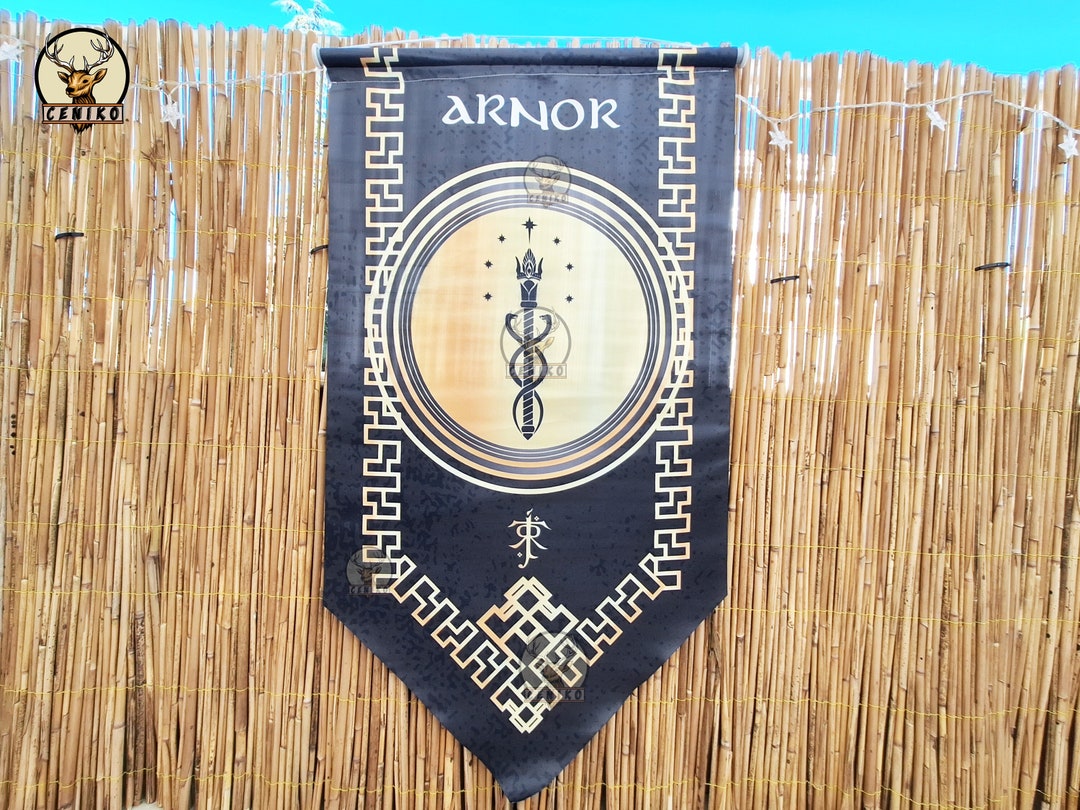 Arnor Pennant LOTR Arnor Banner, Arnor Flag, LOTR Arnor Flags , Arnor ...