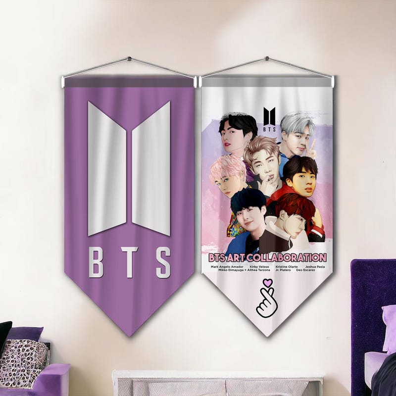 Bts Banner - Etsy